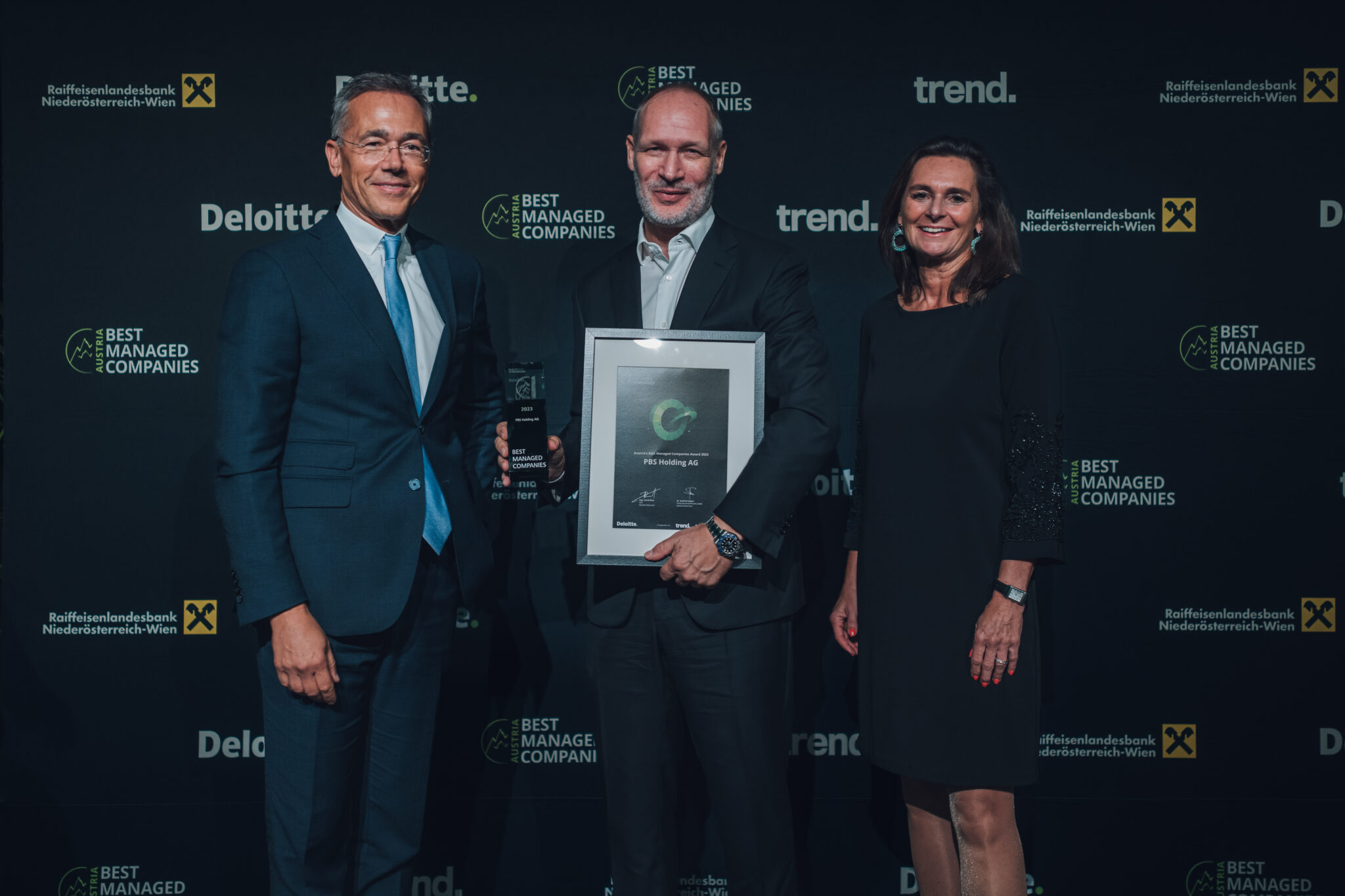 Deloitte and Raiffeisenlandesbank NÖ-Wien once again honour “Austria’s ...